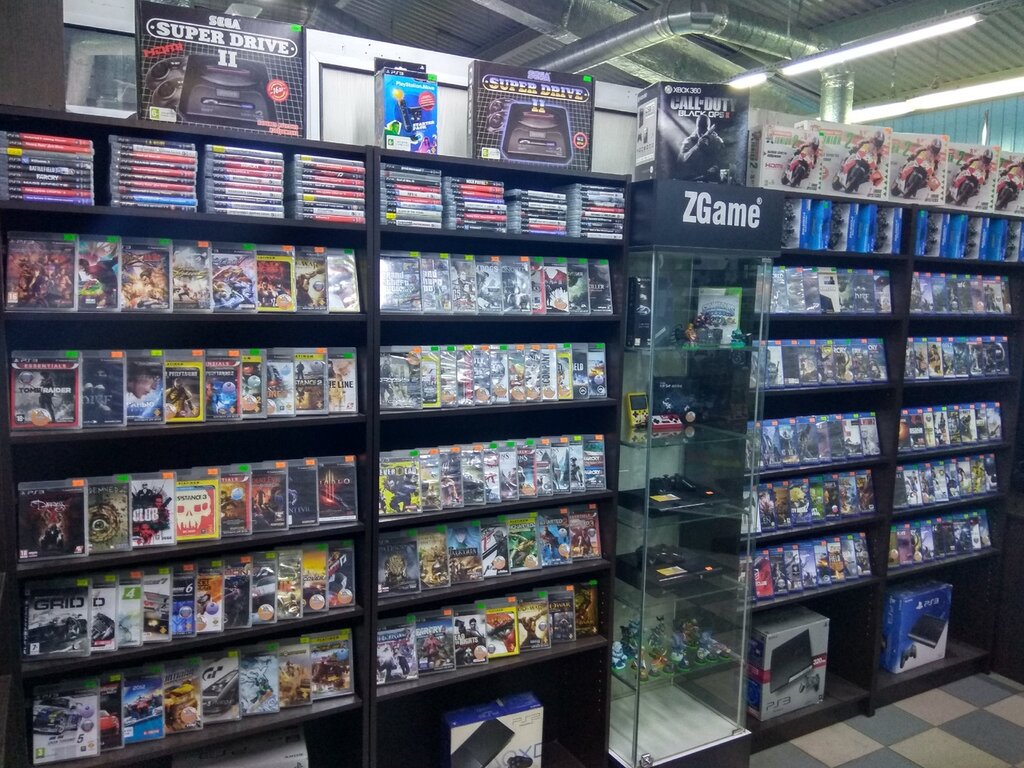 Oyun ve oyun konsolu firmaları Sonkaobmenps, Samara, foto