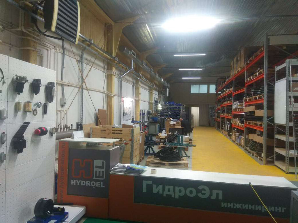 Kollar ve hortumlar Hydroel Engineering, Ramenskoye, foto