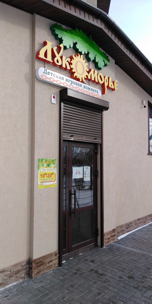 Oyun alanı Лукоморье, Zainsk (Zey), foto