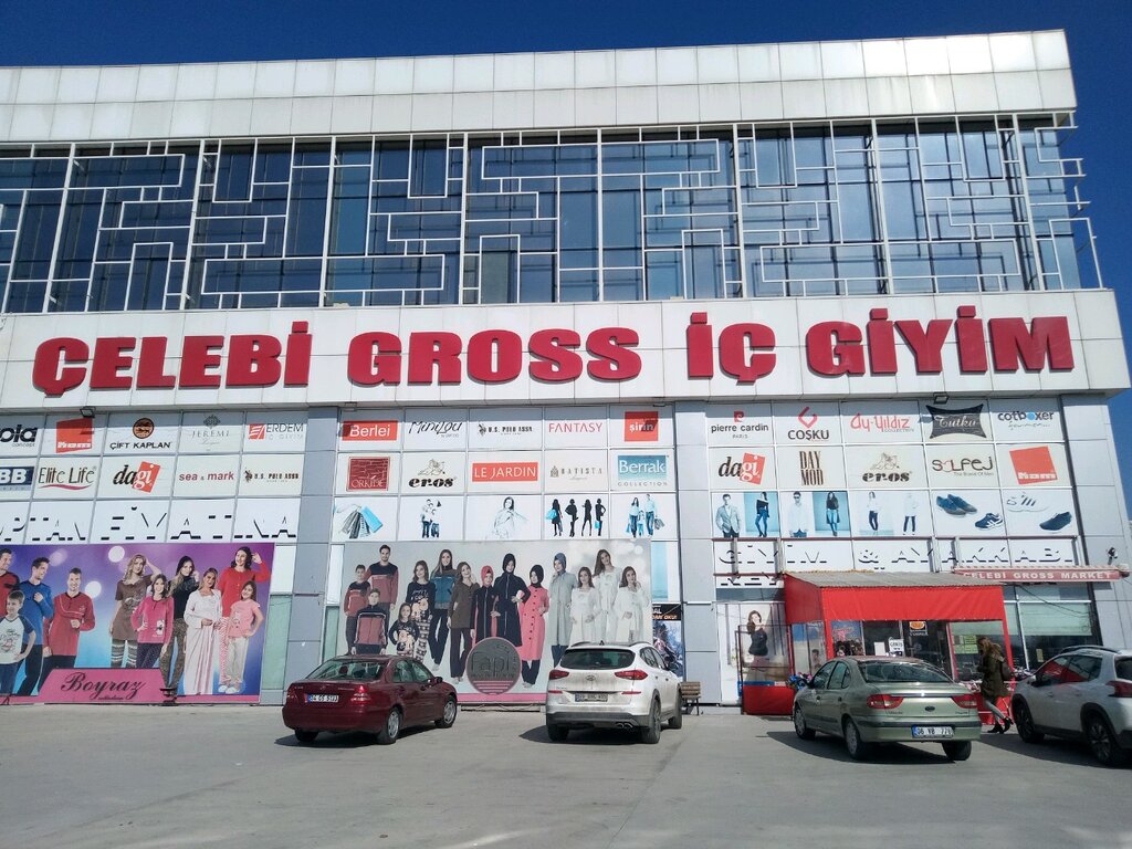 i̇ç giyim ve mayo mağazası Çelebi Gross İç Giyim, Ankara, foto