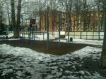 Dvorovaya sportivnaya ploshchadka (Putevoy Drive No:48/36, Moscow), spor alanı  Moskova'dan