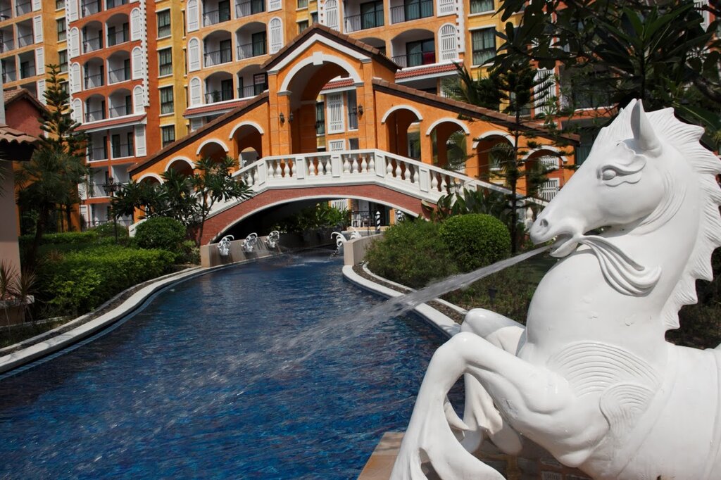 Kısa süreli konaklama Venetian Signature Condo Resort B217, Pattaya, foto