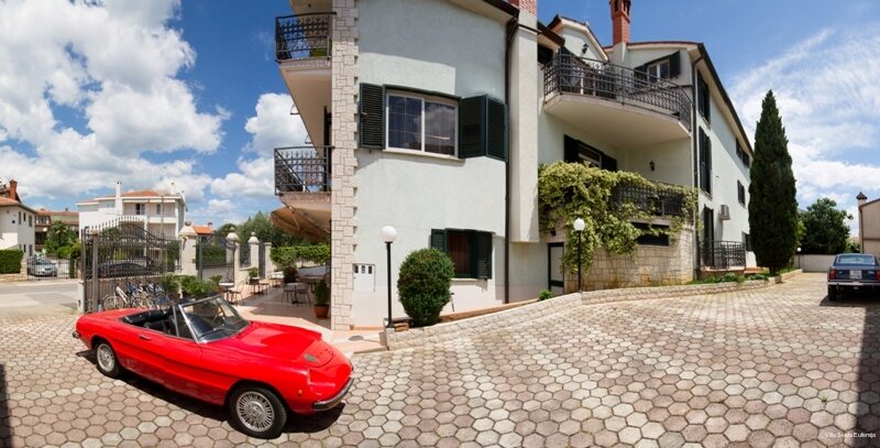 Otel Villa Sveta Eufemija Bed end Breakfast II, Rovinj, foto