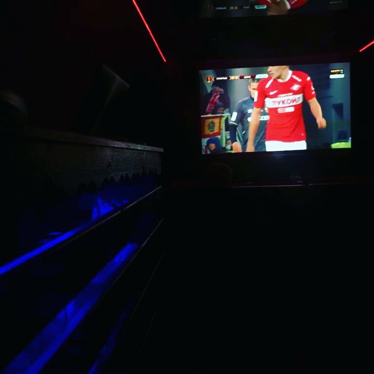 Sinemalar Back-room, Moskova ve Moskovskaya oblastı, foto