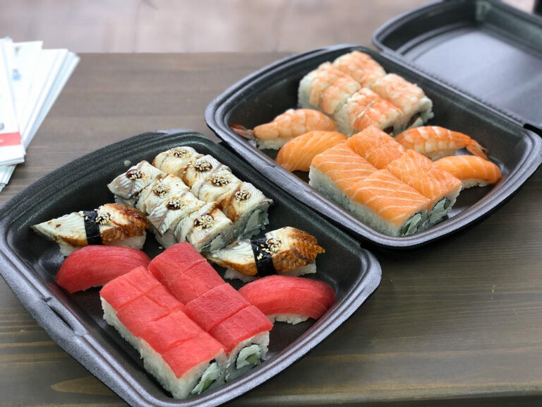 Suşi restoranı Sushi set, Podolsk, foto