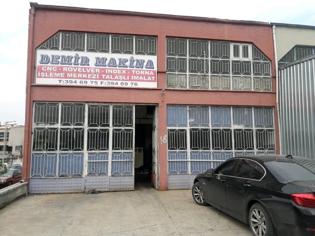 Makina mühendisliği firmaları Demir Makina, Ankara, foto