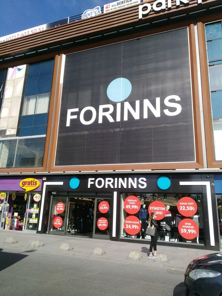 Giyim mağazası Forinis, İstanbul, foto