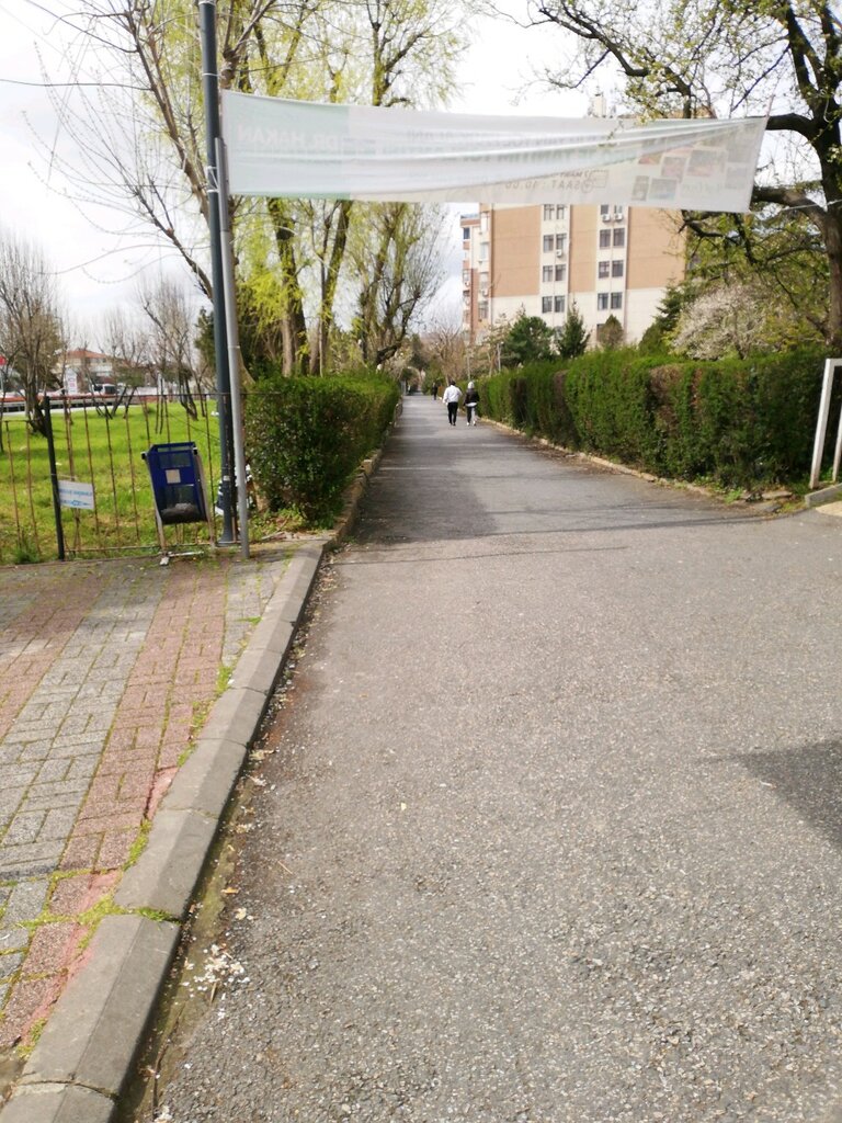 Parklar ve ormanlar Ömür Yürüyüş Parkuru, İstanbul, foto