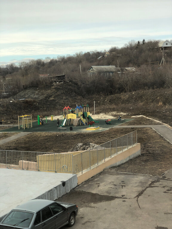 Oyun alanı Playground, Ulyanovsk, foto