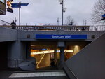 Bochum Hauptbahnhof (North Rhine-Westphalia, Bochum), tren istasyonu  Bochum'dan
