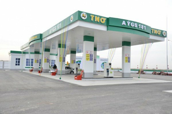 Benzin istasyonu Benzinlik, Balkanabat, foto