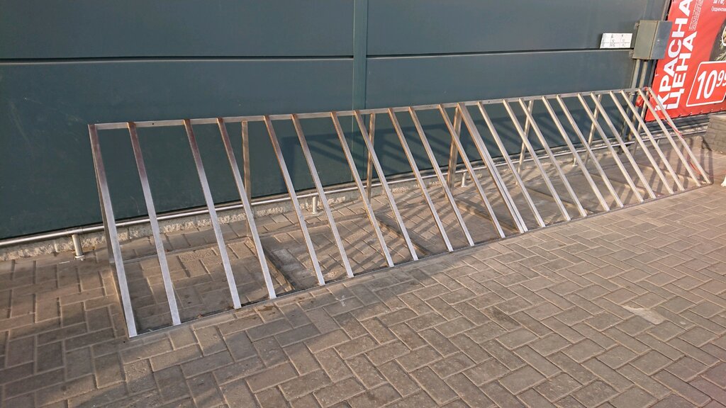 Bisiklet park yerleri Bicycle parking, Minsk, foto