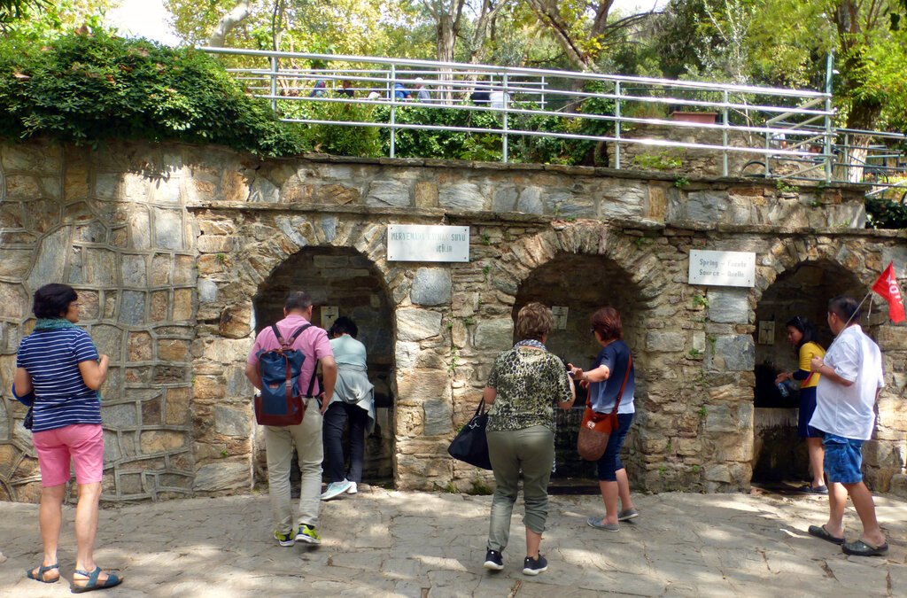 Turistik yerler Dilek Duvarı, Selçuk, foto