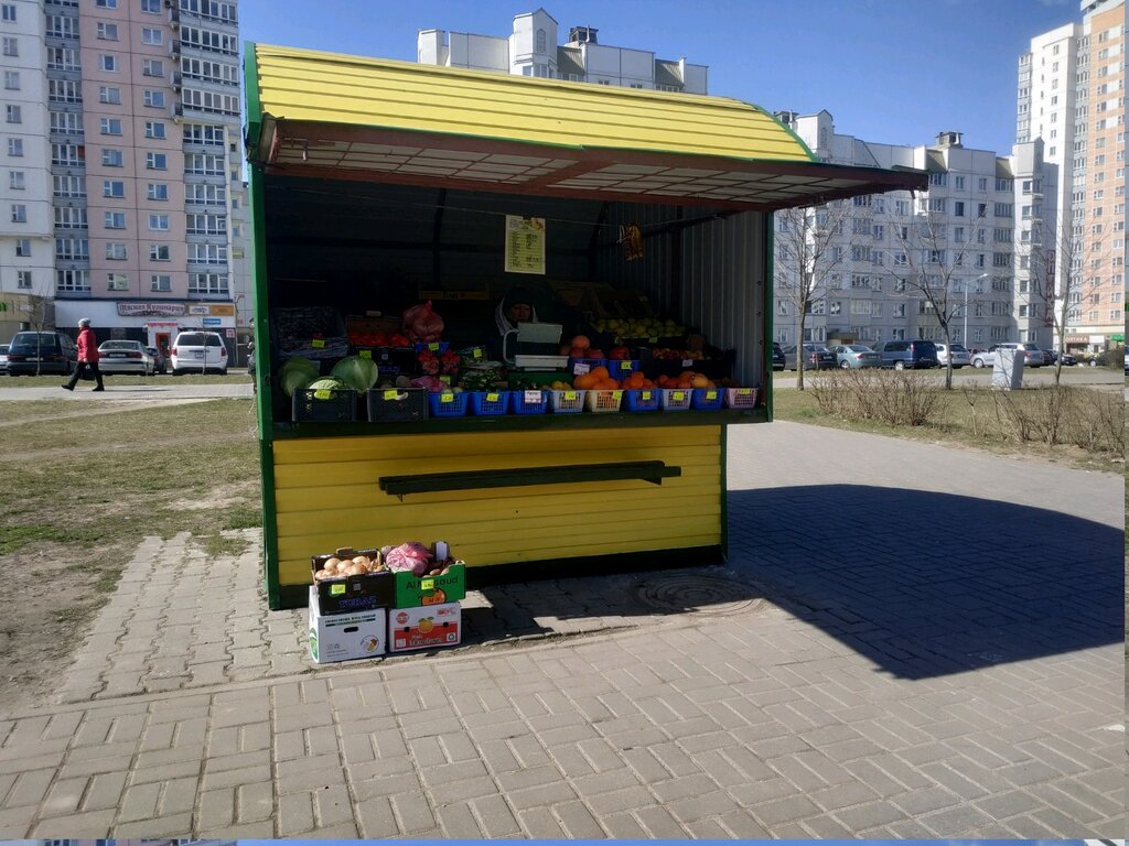 Manavlar Овощи и фрукты, Minsk, foto