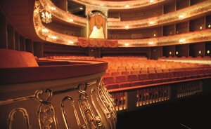 The Mikhailovsky Theatre (Iskusstv Square No:1), tiyatrolar  Saint‑Petersburg'dan