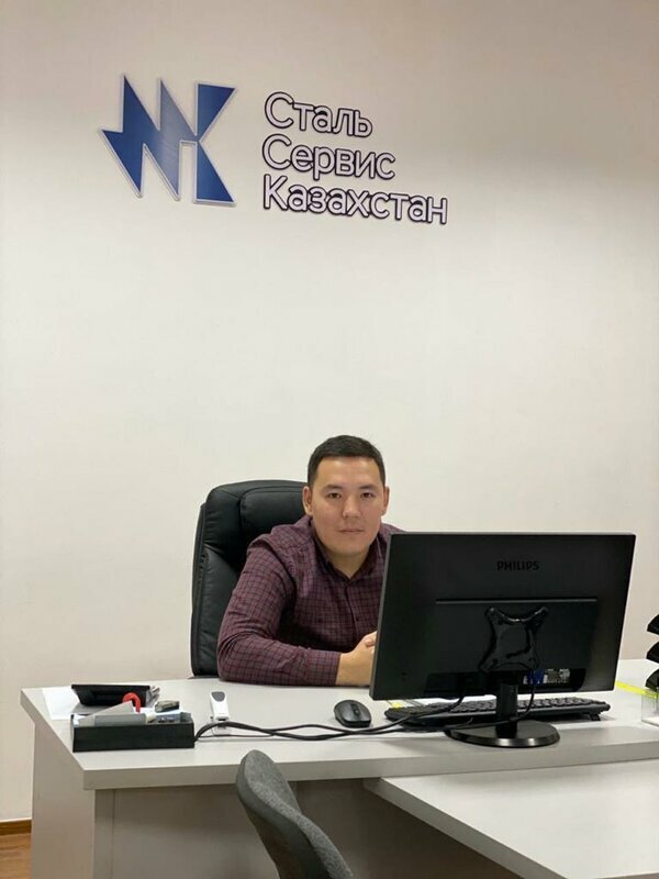 Hadde metal üretim ve satışı Steel Service Kz, Taraz, foto