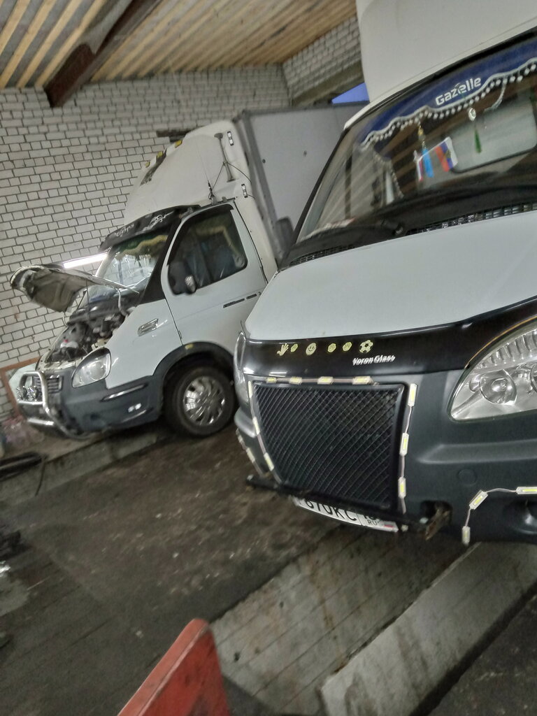 Otomobil servisi Автосервис, Nijni Novgorod, foto