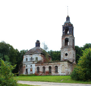 Tserkov Blagoveshcheniya Presvyatoy Bogoroditsy V Zagorye (Yaroslavl Region, Pereslavl-Zalesskiy munitsipalny okrug, selo Zagorye), ortodoks kiliseleri  Yaroslavskaya oblastından