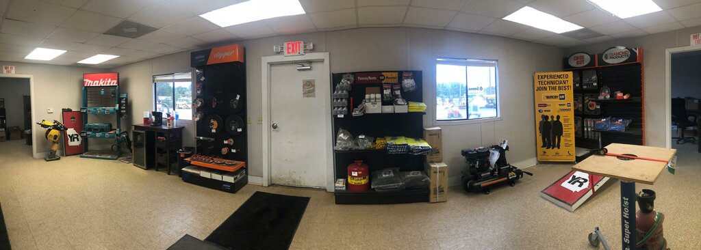 Kiralama noktası Yancey Rents Cat Rental Store, Georgia Eyaleti, foto