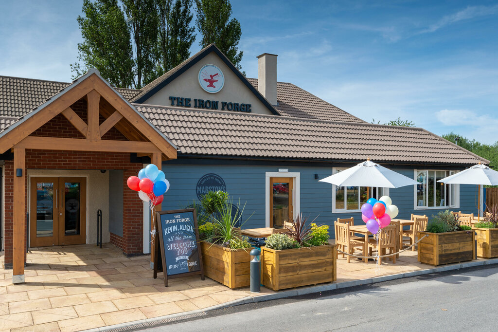 Bar Iron Forge, İngiltere, foto