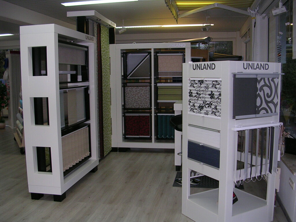 Ev eşyası mağazaları Gardinenfabrikation Fröhlich GmbH, Bavyera, foto