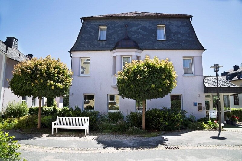 Otel Haus am Kurpark, Bavyera, foto
