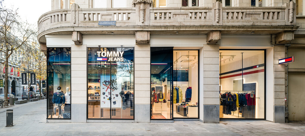 Giyim mağazası Tommy Jeans, Antwerp, foto
