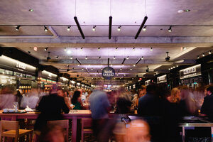 Time Out Market Miami (United States, Miami Beach, 1601 Drexel Avenue), bar  Miami Beach'ten