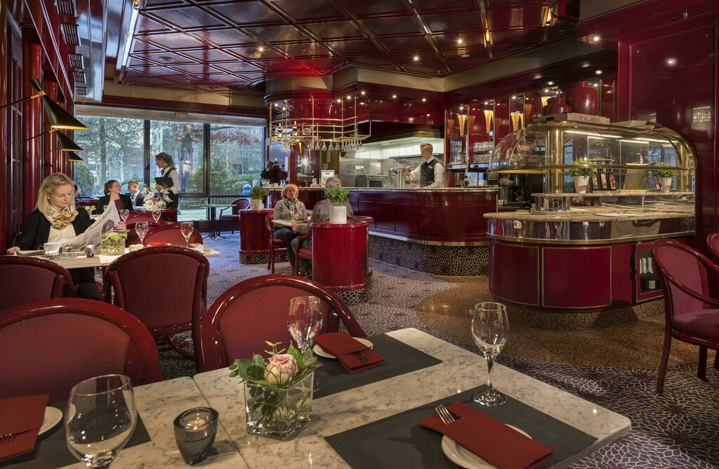 Kafe Café Brasserie, Bonn, foto