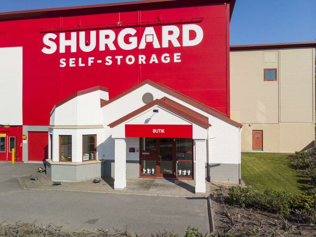 Emanet Shurgard Self-Storage, Stockholm Vilayeti, foto