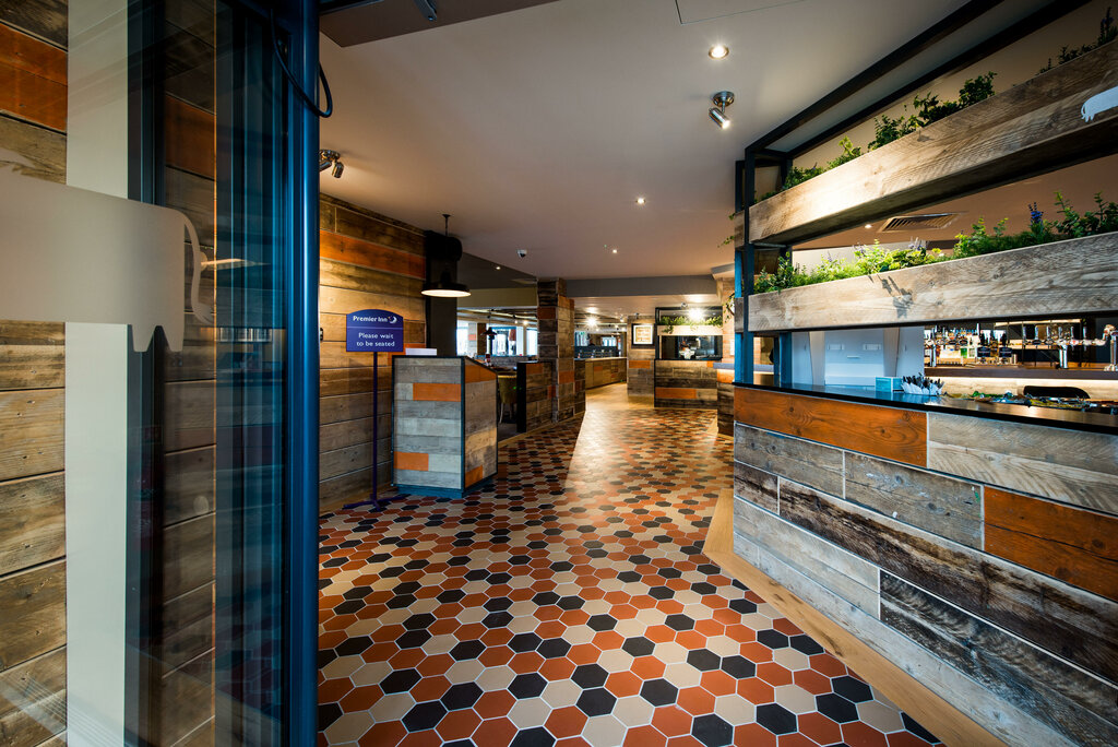 Restoran Dundee Centre Beefeater, Dundee, foto