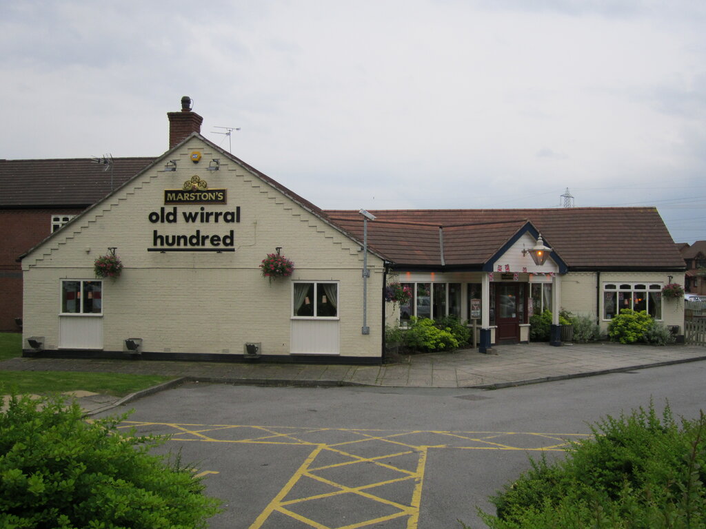 Bar Old Wirral Hundred, İngiltere, foto