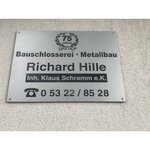 Richard Hille Bauschlosserei Inh. Klaus Schramm (Lower Saxony, Goslar, Bad Harzburg), torna işleri  Aşağı Saksonya'dan