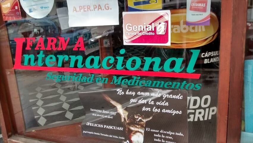 Eczaneler Farmacia Internacional, Jujuy, foto