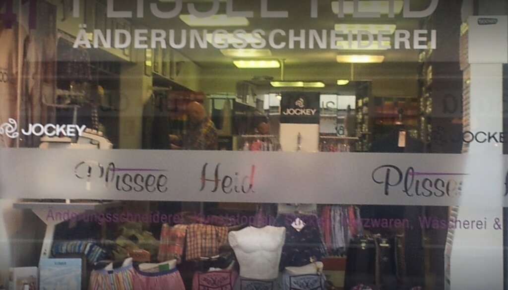 Terziler Plissee Heid & Sohn, Inh, Tasso Loy, Nurnberg, foto