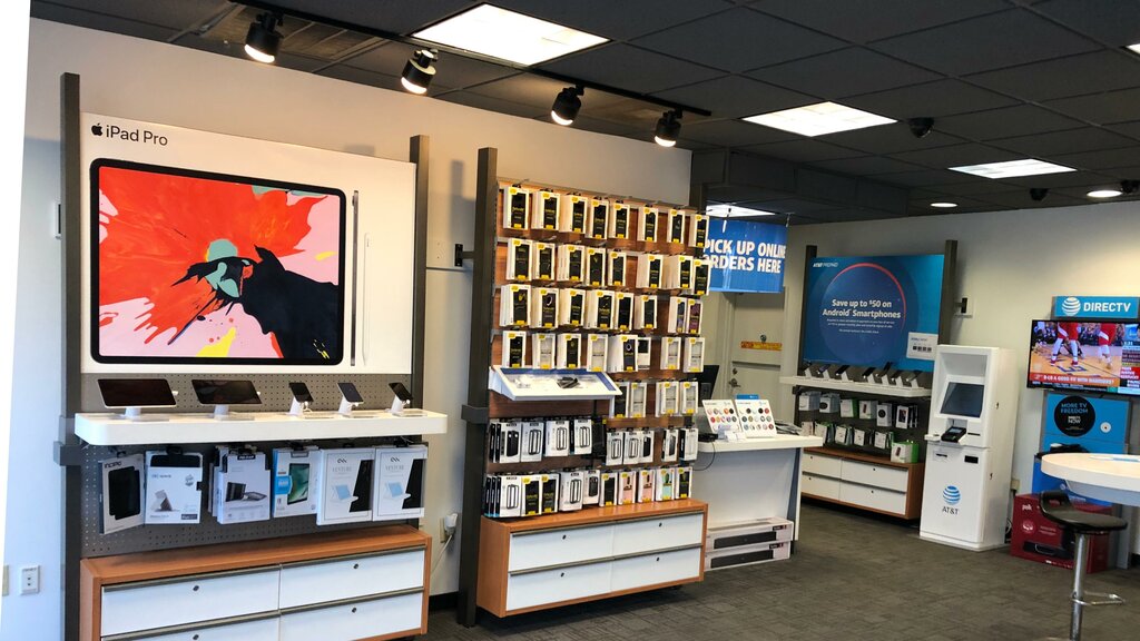 Cep telefonu ve aksesuarları satış mağazaları At&t Store, Missisippi Eyaleti, foto