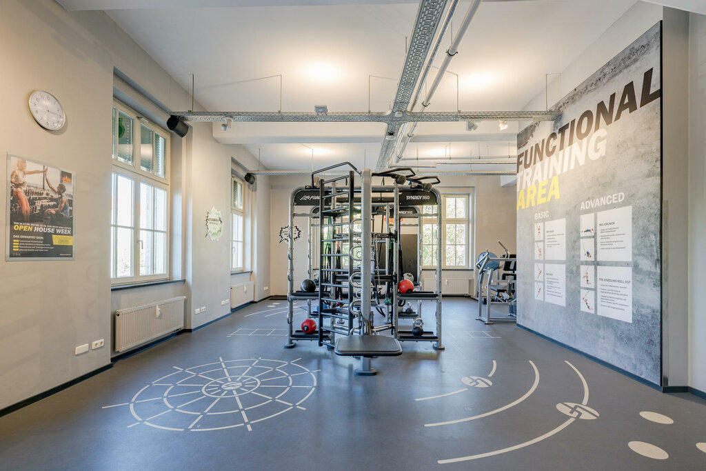 Fitness kulüpleri Fit Star Fitnessstudio Leipzig-Südvorstadt, Leipzig, foto