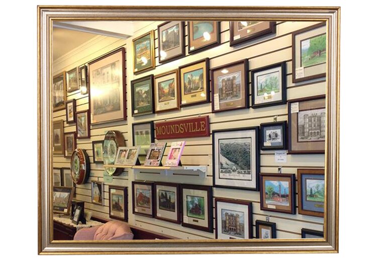 Hediyelik eşya mağazaları Frame and Fortunes, Batı Virginia Eyaleti, foto