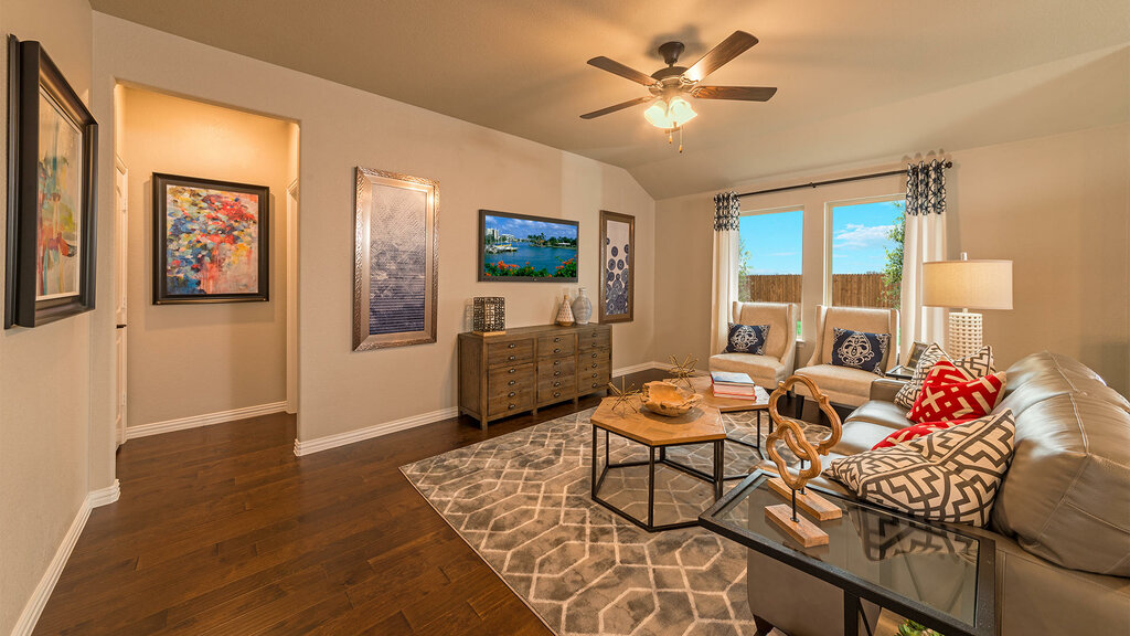 Yeni teknolojiler ve ar-ge merkezleri Beazer Homes Stark Farms, Denton, foto
