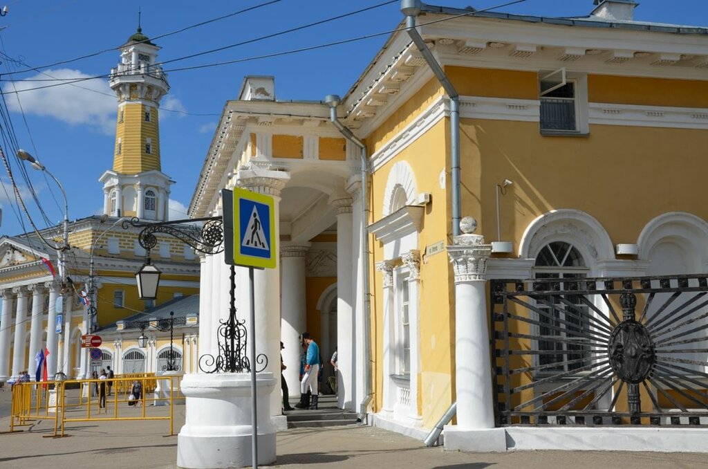 Müzeler ve sanat galerileri Военно-исторический отдел Костромского музея-заповедника, Kostroma, foto