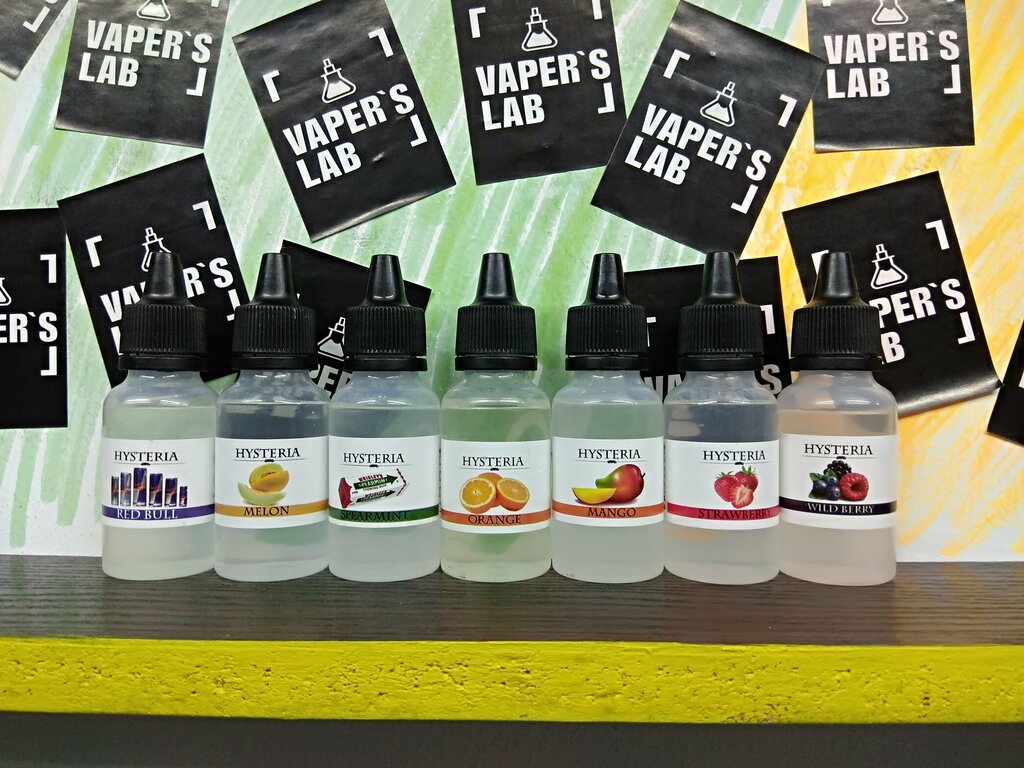 Elektronik sigara satış noktaları Vaper's Lab, Zaporoje, foto