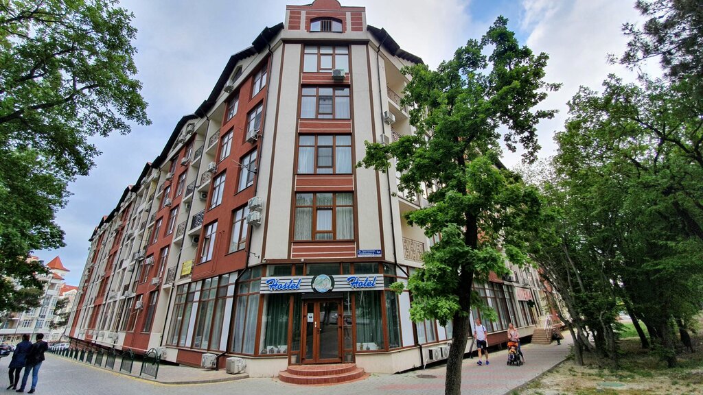 Otel Gelendzhik Radon, Gelencik, foto