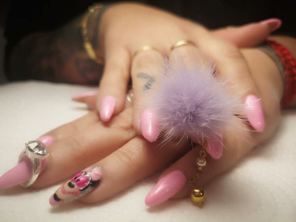 Manikür-pedikür Salón Tamara Nails, Almeria, foto