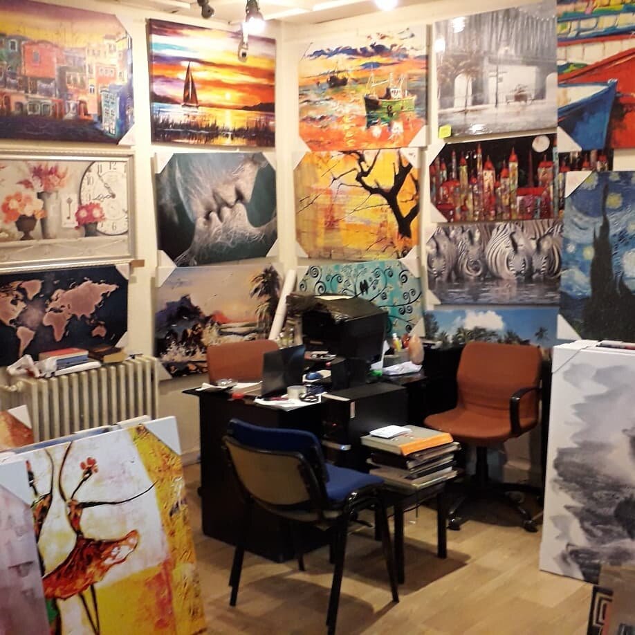 i̇ç dekorasyon ürünleri Ritmo Canvas, İzmir, foto