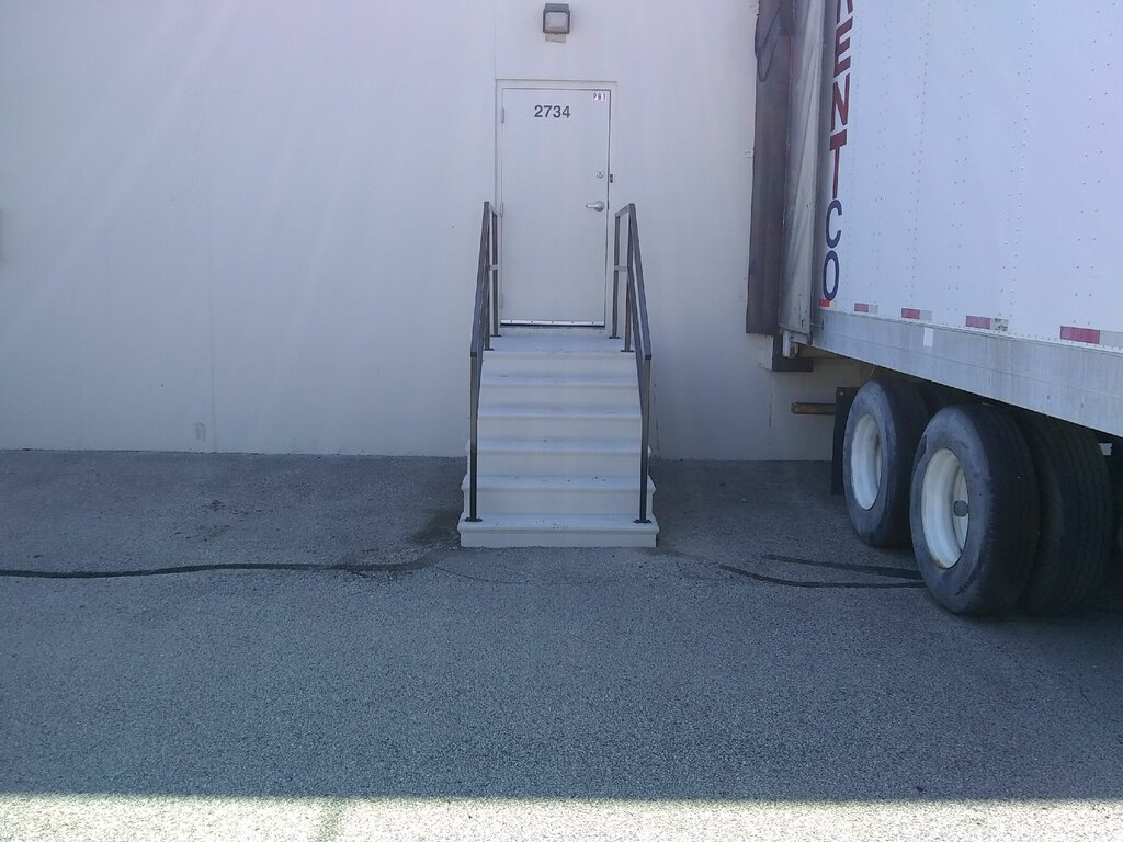 Beton ve beton ürünleri üreticileri Unit Step, Indianapolis, foto