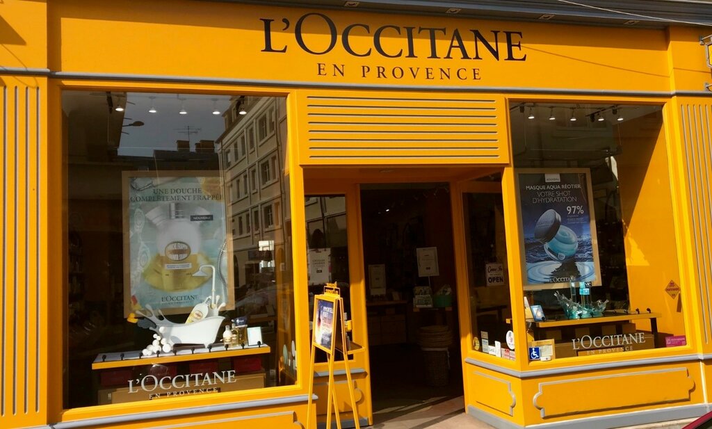 Kozmetik ve parfümeri mağazaları L'occitane EN Provence, Orleans, foto