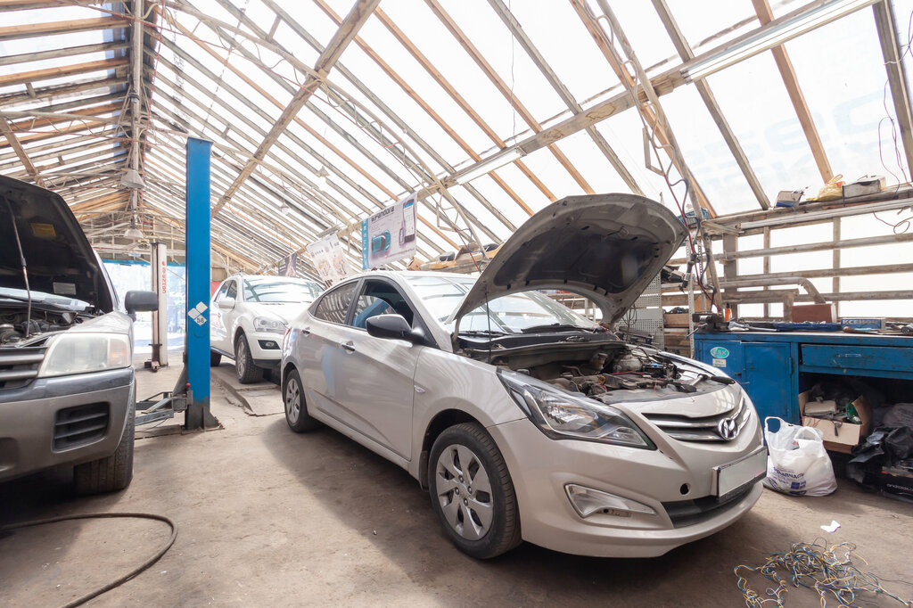 Otomobil servisi Car Service Samuray, Yekaterinburg, foto