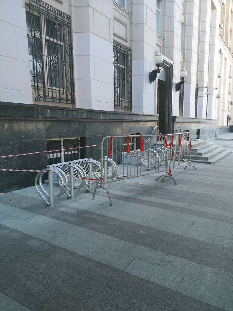 Bisiklet park yerleri Велопарковка, Moskova, foto