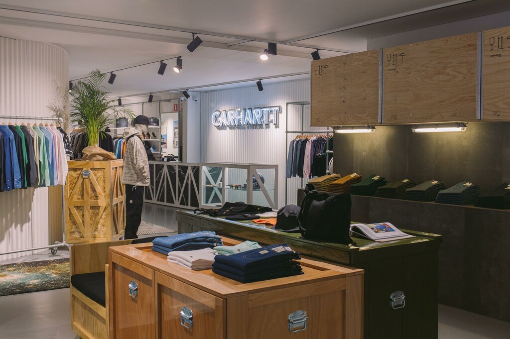 Giyim mağazası Carhartt Wip Store Haarlem, , foto