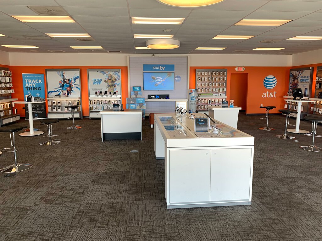 Cep telefonu ve aksesuarları satış mağazaları At&t Store, Missisippi Eyaleti, foto